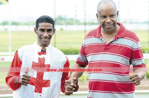 ‘Greasie’ Smith breaks lean spell - Jamaica Observer