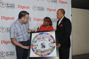 Observer featured in SOJ token to Digicel Chairman - Jamaica Observer