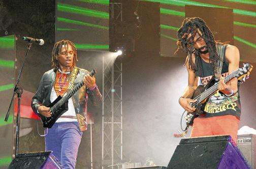 REGGAE SUMFEST: Raging Fyah gets patrons rocking - Jamaica Observer