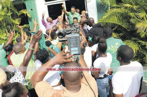 JLP MPs appear to close ranks after crucial meeting - Jamaica Observer