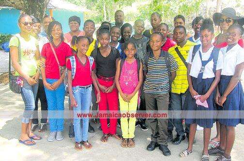 Murray Mount Primary GSAT students feted by former headgirl - Jamaica ...