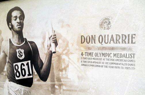 The legend of Don Quarrie lives on at USC - Jamaica Observer