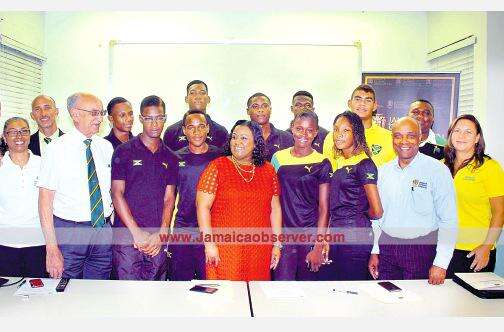 Commonwealth Youth Games hopefuls eye gold medals - Jamaica Observer