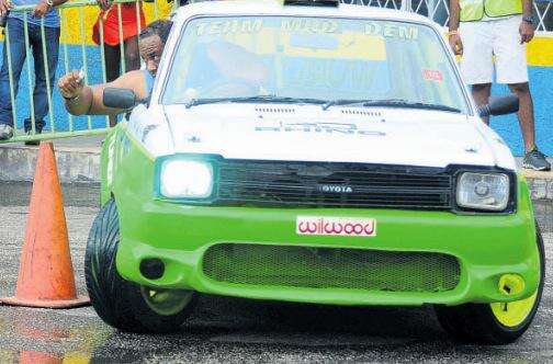 Maurice Whittingham the 'Boss' - Jamaica Observer