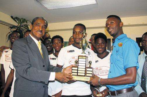 Cavalier toast of KSAFA Under-17 awards - Jamaica Observer