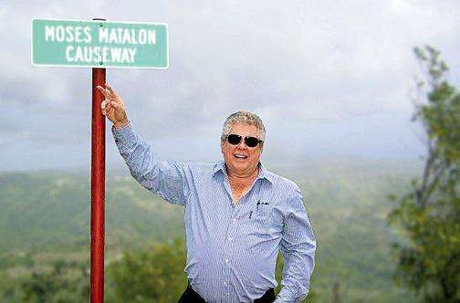 St Lucia names causeway in honour of Moses Matalon - Jamaica Observer