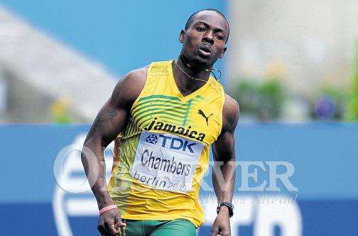 This is Ricardo Chambers - Jamaica Observer