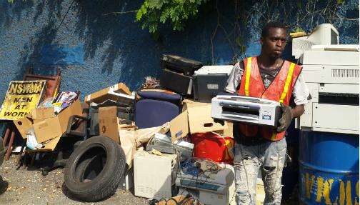 NSWMA reports positive results from E-Waste pilot - Jamaica Observer