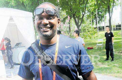 Davian Clarke is head coach of the Philippines - Jamaica Observer