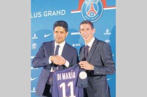 Angel Di Maria signs 4-year deal with PSG - Jamaica Observer