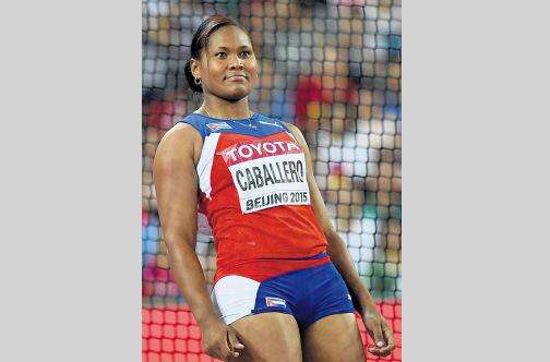 Cuba's Caballero crowned world discus queen - Jamaica Observer