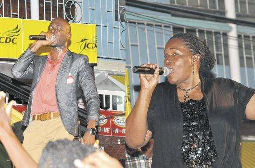 Sister Pat, Rondell Positive stir Buff Bay - Jamaica Observer