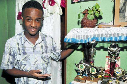 Andre Taylor flies high - Jamaica Observer