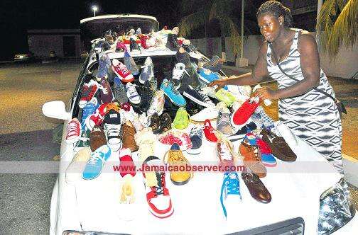 PHOTO: MOBILE SHOE STORE - Jamaica Observer