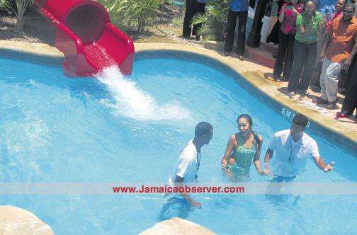 Jewel Lagoon Water Park a big splash - Jamaica Observer