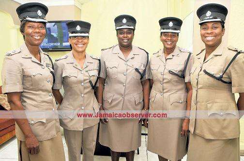 Woman power sweeps the police force - Jamaica Observer