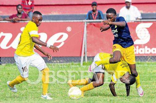 C'Smith make it 4-from-4 with 3-0 beating of STATHS - Jamaica Observer