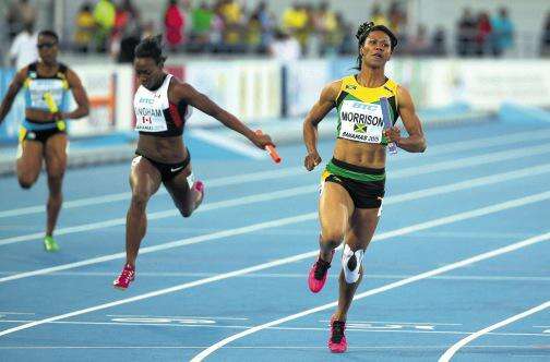 Natasha Morrison overcomes injury setbacks to race into World Champs ...