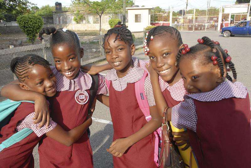 PHOTOS: Back to school joy - Jamaica Observer