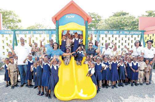 Generosity flows - Jamaica Observer