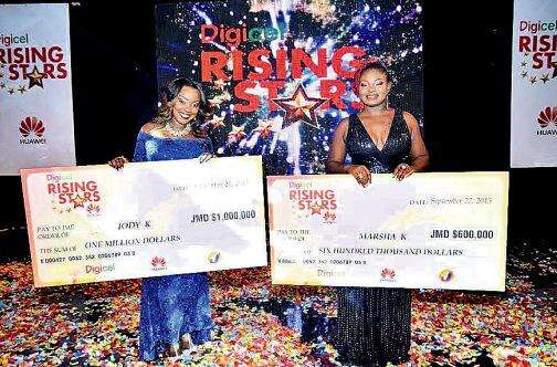 Jody Kay does it! - Jamaica Observer