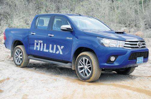Hilux gets updated for 2016 - Jamaica Observer