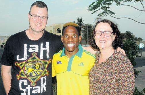 Paralympian Alberto Campbell-Staines making his mark - Jamaica Observer