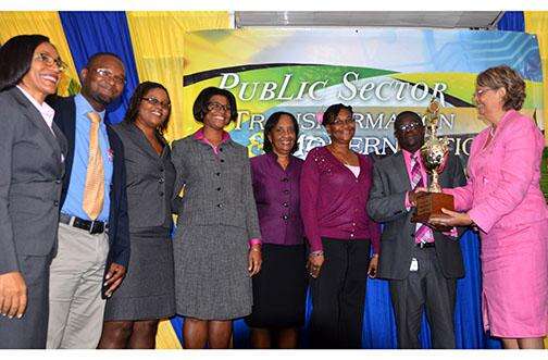 NHF, AGD win Public Sector Customer Service Competition - Jamaica Observer