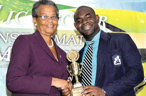 NHT employee named Best Customer Service Officer - Jamaica Observer