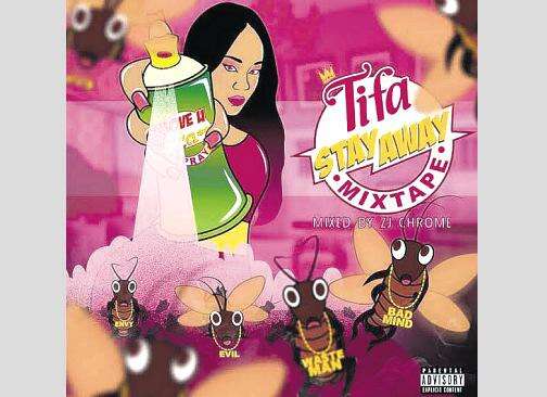 Tifa's mixtape getting thumbs up - Jamaica Observer
