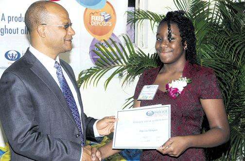 Former JCDC parish 'princess' among Police Co-op Credit Union scholars ...