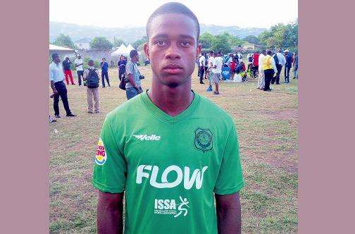 Giovanni Hamilton -- Calabar High - Jamaica Observer
