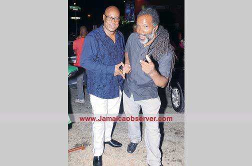 Celebrating with Richie B - Jamaica Observer