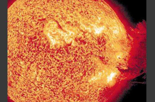 Chinese scientists probe mystery of solar storms - Jamaica Observer