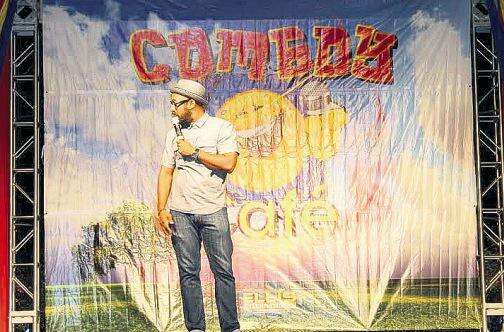 Jean Paul rocks comedy café - Jamaica Observer
