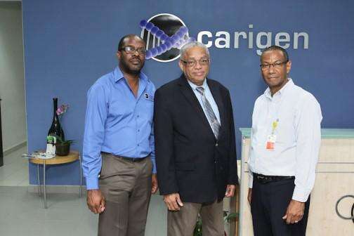 UWI principal hails CARIGEN lab - Jamaica Observer