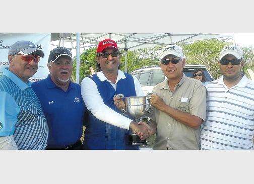 Gregory Chong clobbers field to win PWD Winter Open - Jamaica Observer
