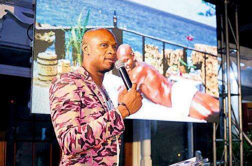 Asafa Powell renews partnership with Baileys on calendar - Jamaica Observer