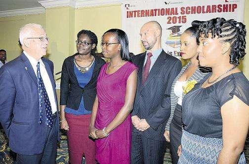 UC Rusal hands out more than $100m in scholarships - Jamaica Observer