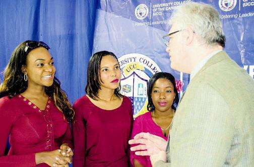 UCC students in France for int'l tourism competition - Jamaica Observer