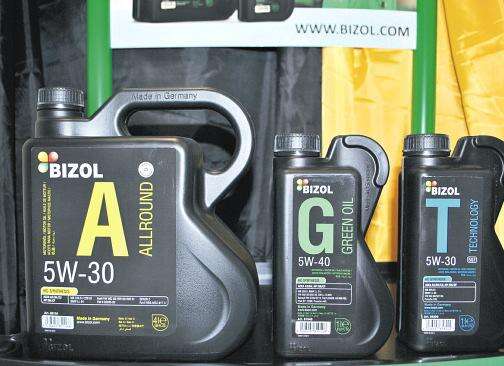 Alrobe brings in Bizol lubricants - Jamaica Observer