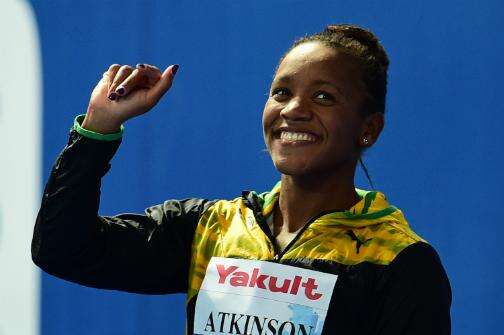 Alia races to gold, national record in Dubai - Jamaica Observer