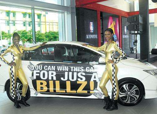 Monthly car raffle launched - Jamaica Observer