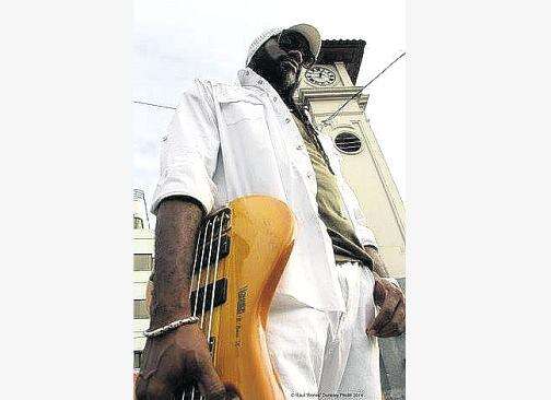 Worm goes out front as the Reggae Man - Jamaica Observer