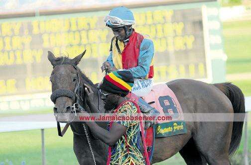 Winning return after injury for Fearless Fury - Jamaica Observer