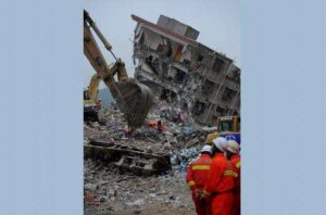 China disaster - photo - Jamaica Observer