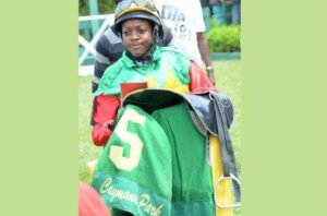 Mellisa Ward brightens the ‘Park’ - Jamaica Observer
