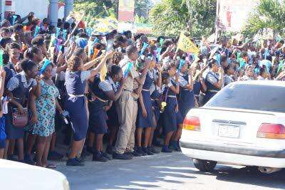 STETHS celebrate D'Cup triumph with massive road march - Jamaica Observer