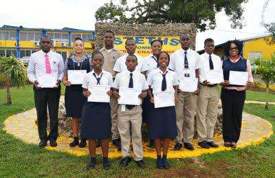 Valuable experience for STETHS students at MOAS in Washington - Jamaica ...