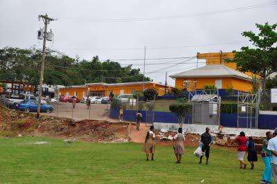 New multi-purpose court for May Day High - Jamaica Observer